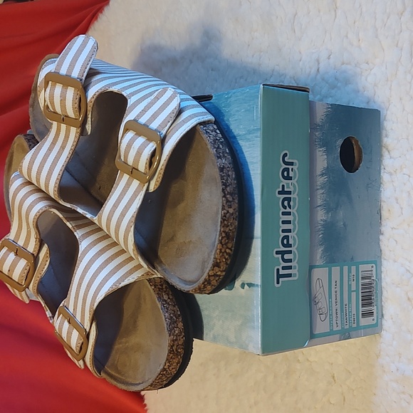 Tidewater | Shoes | Tidewater Uptown Womens Tanwhite | Poshmark